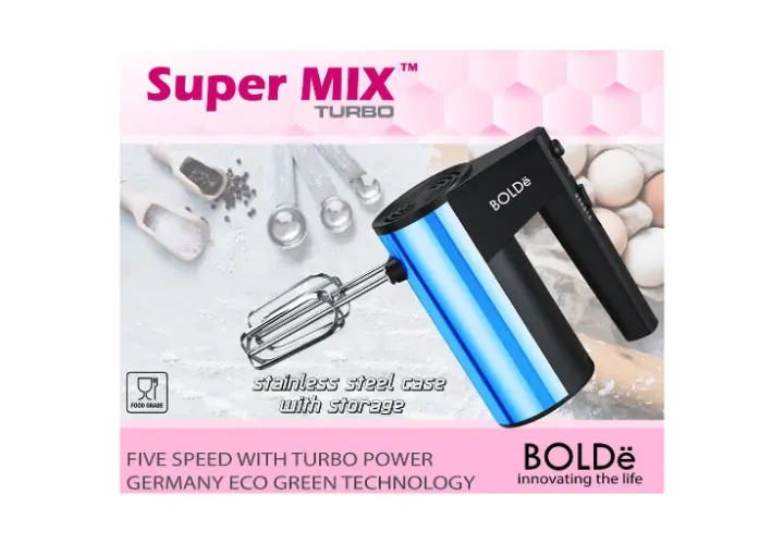 7 Rekomendasi Hand Mixer Mini Terbaik dengan Beragam Fungsi